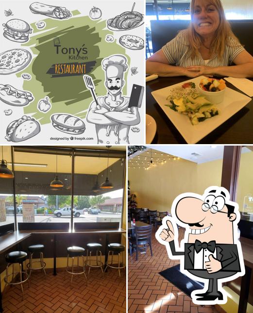 Tony's Kitchen, Long Beach - Restaurant menu, prices and reviews