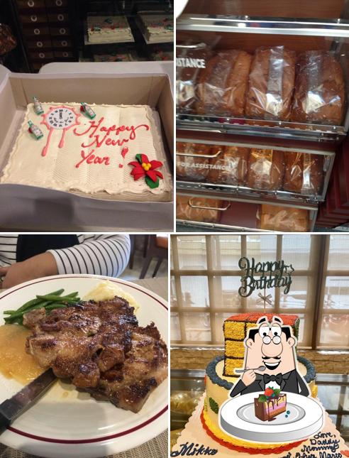 Hizon's Cakes and Pastries, Manila - Restaurant menu, prices and reviews