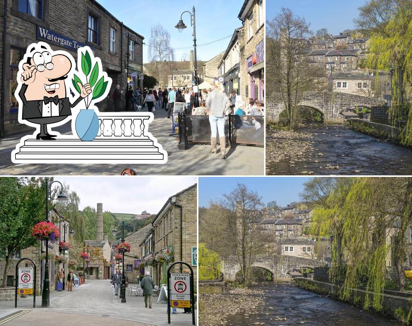 Watergate Tea Rooms in Hebden Bridge - Restaurant menu and reviews