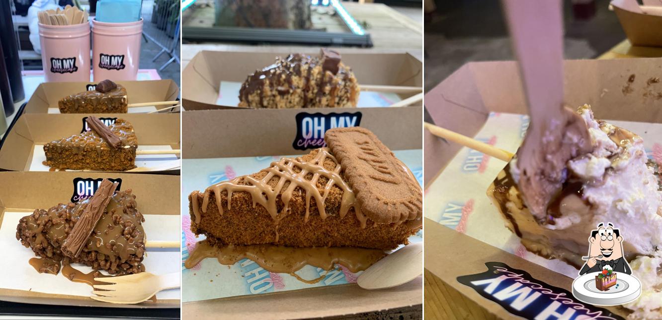 Oh My Cheesecake, Manchester - Restaurant menu, prices and reviews