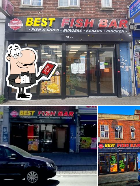 Best Fish Bar, Dagenham - Menú del restaurante, precios y reseñas
