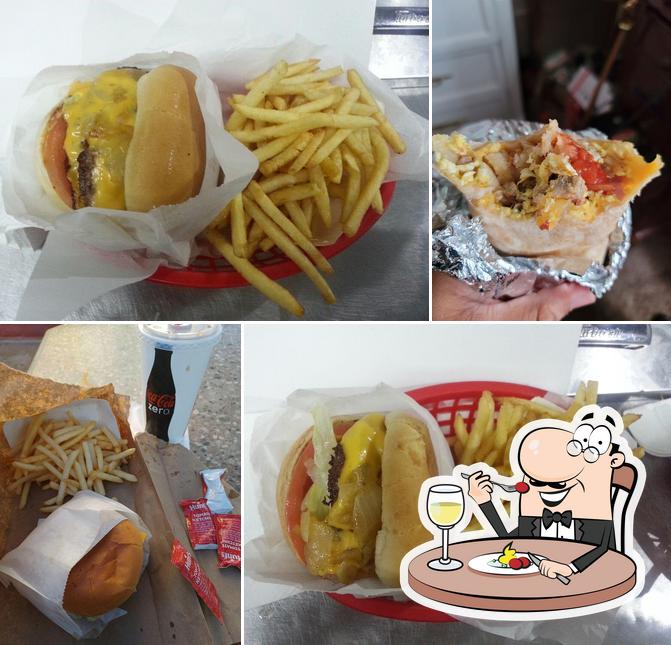Ez Take Out Burger, Upland - Restaurant menu, prices and reviews
