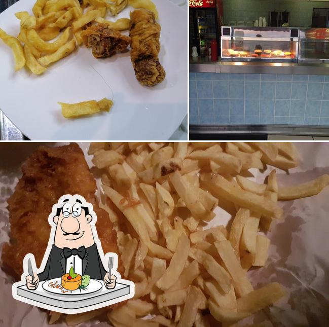 Luton Town Fish & Chips in Luton - Restaurant menu and reviews
