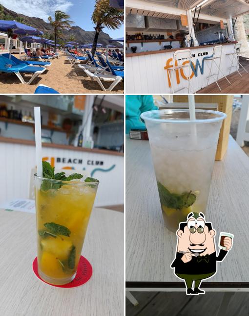 Flow Beach Club, San Andrés - Carta del restaurante y opiniones