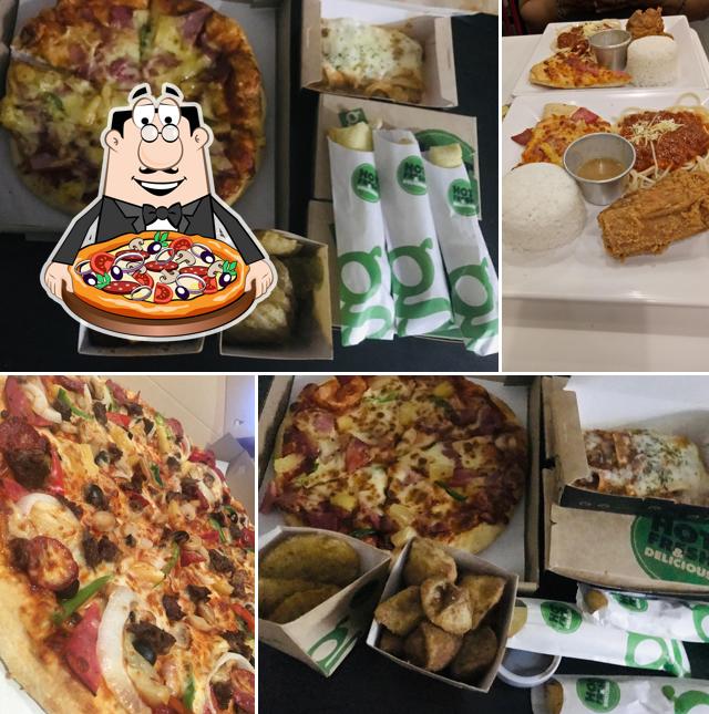 Greenwich fast food, Parañaque, Near Nofuente Residence - Restaurant ...