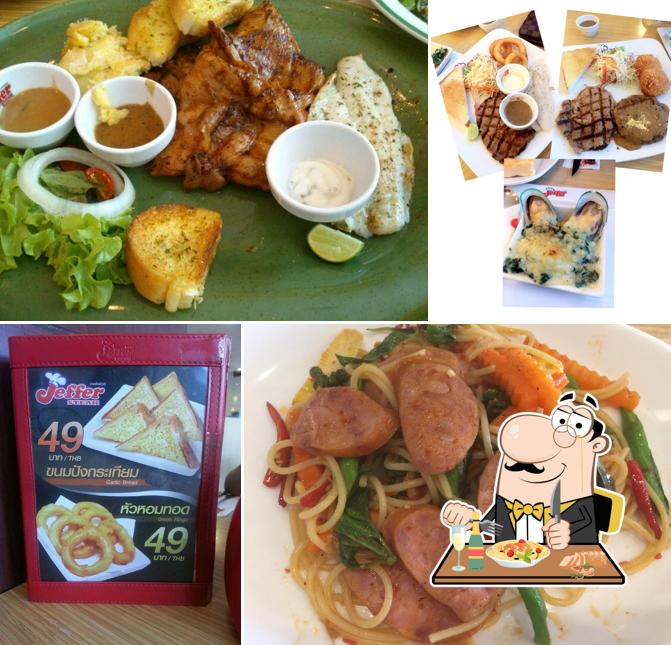 Jeffer Steak steakhouse, Bangkok, Wongsawang Town Center - Restaurant ...