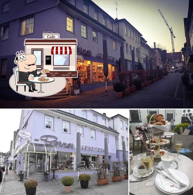 Conditorei-Café Berner, Göppingen - Speisekarte, Preise und Bewertungen