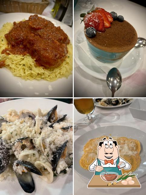 La Rosetta Restaurant, Brentford - Restaurant menu, prices and reviews