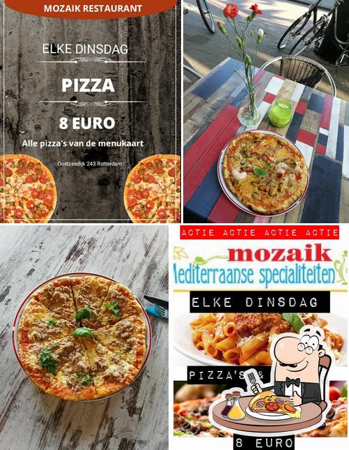Mozaik, Rotterdam, Oostplein - Restaurant menu, prices and reviews