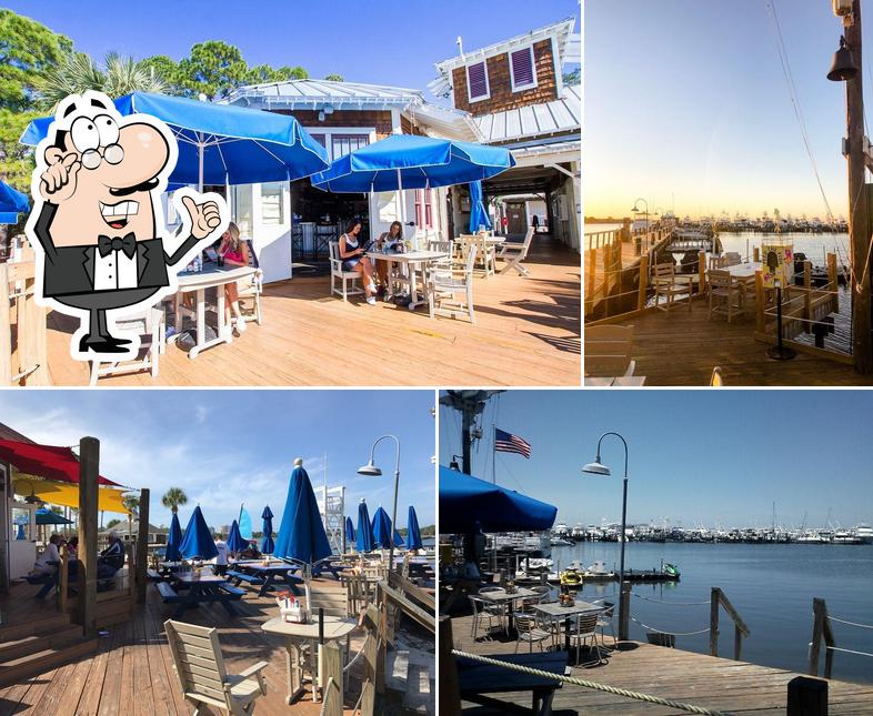 Marina Bar & Grill in Miramar Beach - Restaurant menu and reviews