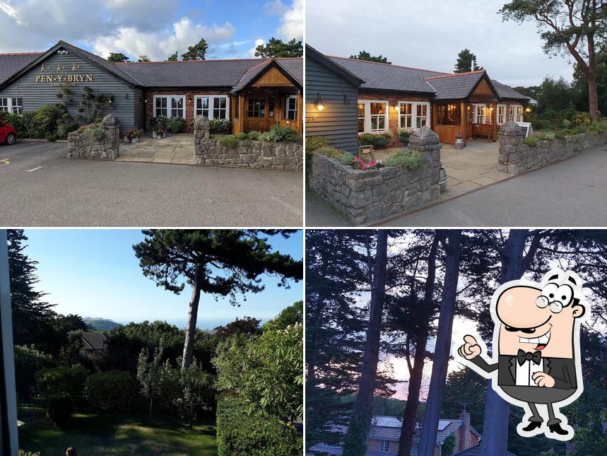 Pen-y-Bryn in Colwyn Bay - Restaurant menu and reviews