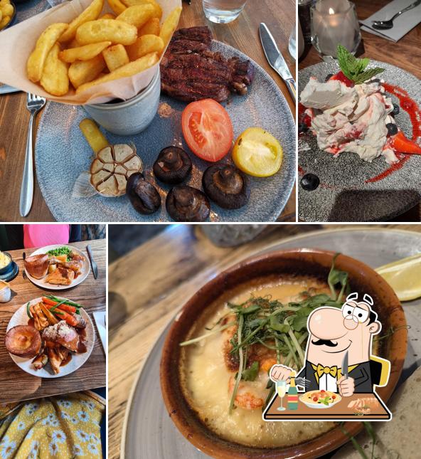 Priory Hotel Portbury, Bristol - Restaurant menu, prices and reviews