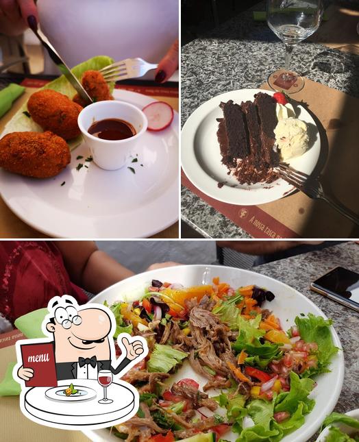 A Nossa Tasca, São Bartolomeu de Messines - Menu do restaurante, preços ...