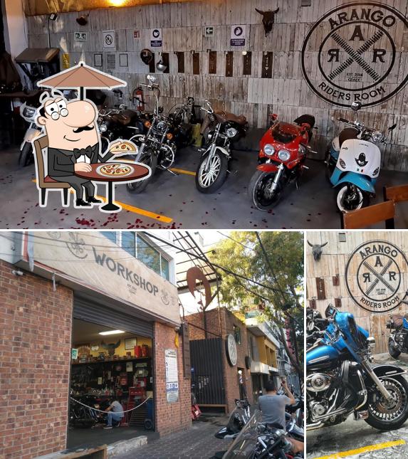 Arango Riders Room, Ciudad de México - Menú del restaurante, precios y ...