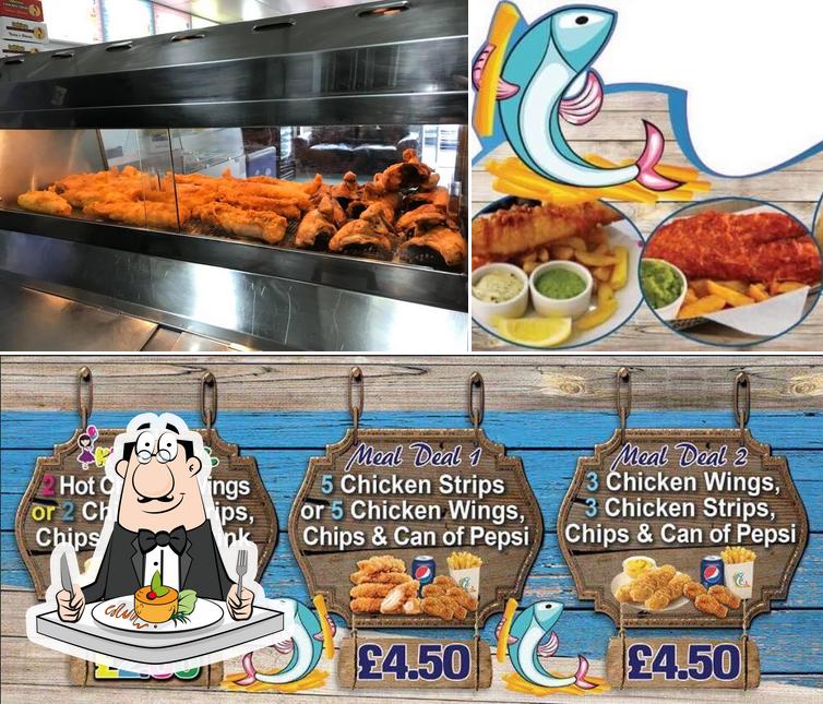 Best Fish and Chips in Skewen - Restaurant menu and reviews