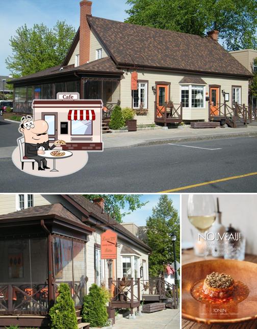 Bistro Louis XIV, St-Bruno-de-Montarville - Restaurant menu, prices and ...
