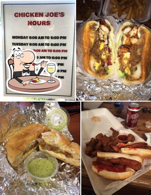 Chicken Joe's, Greenwich - Restaurant menu, prices and reviews