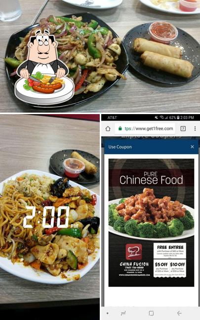 CHINA FUSION RESTAURANT, Oceanside - Restaurant menu, prices and reviews
