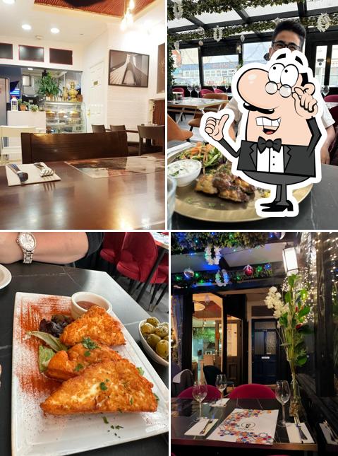 Fanoos Persian Grill in Brighton - Restaurant menu and reviews