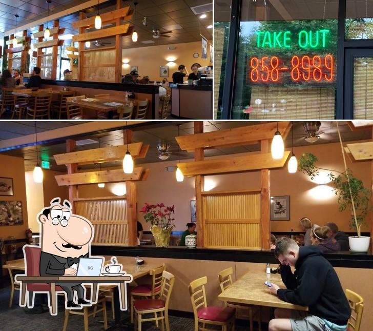 Kinza Teriyaki & Korean Restaurant, Gig Harbor - Restaurant menu ...
