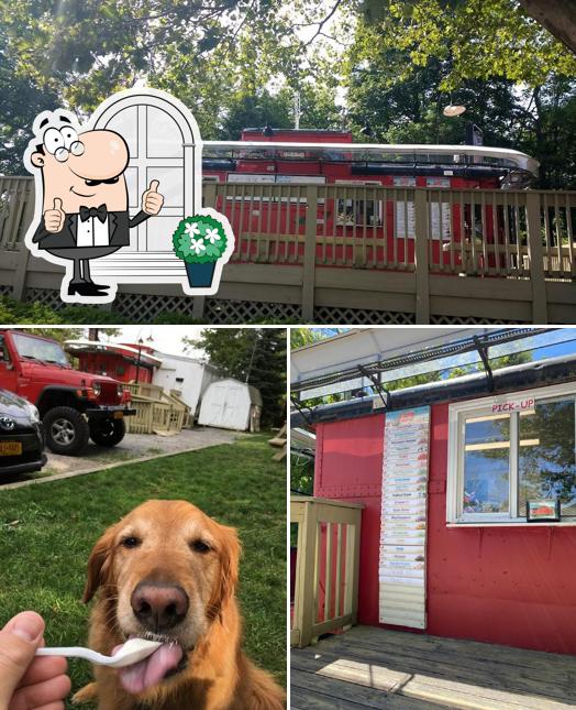 Little Red Caboose, East Aurora - Restaurant menu, prices and reviews