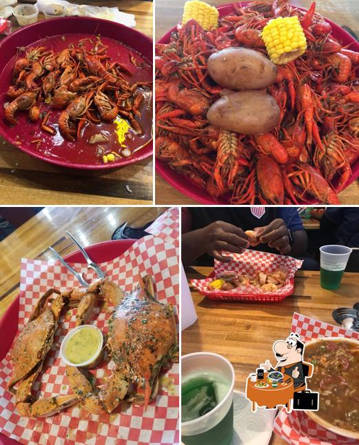 The Crawfish Man’s Boiling Point, Missouri City - Restaurant menu ...