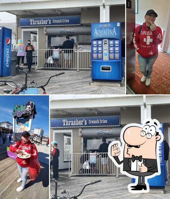 Thrasher's French Fries, 203 2nd St in Ocean City - Restaurant menu and ...
