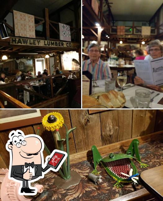 Lumber Yard Restaurant, Perry - Restaurant menu, prices and reviews