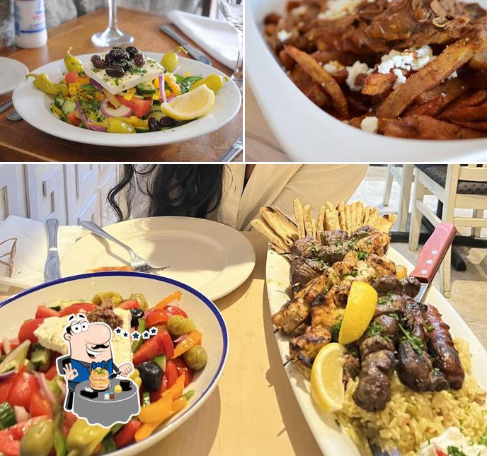 Colossus Greek Taverna restaurant, Oakville, 221 Lakeshore Rd E null ...