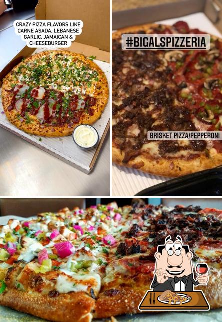 BiG AL'S Pizzeria in Maywood - Restaurant menu and reviews