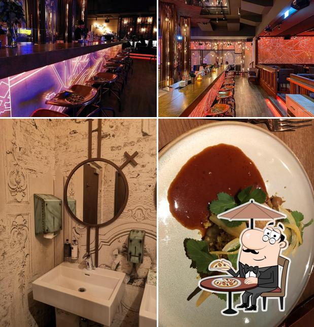 Blue Mustard, Vienna - Restaurant menu, prices and reviews