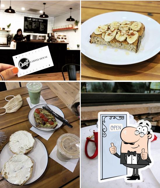 Craft Coffee House in Wood Village - Restaurant menu and reviews