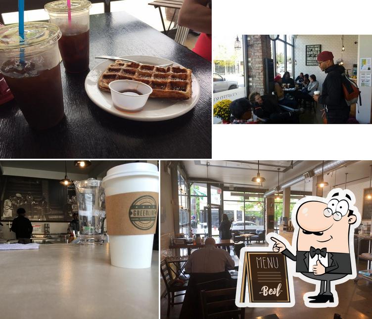 Greenline Coffee, Chicago - Restaurant menu, prices and reviews