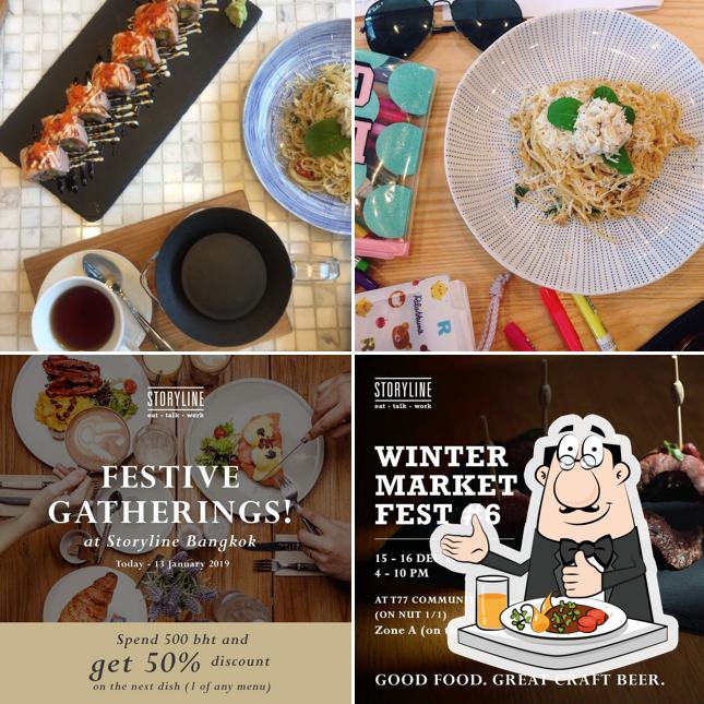 Storyline cafe, Bangkok - Restaurant menu and reviews