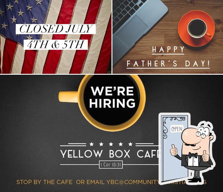 Yellow Box Cafe, Naperville - Restaurant menu, prices and reviews