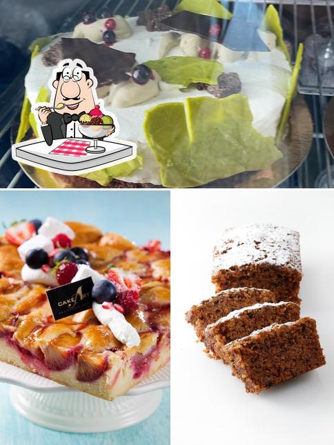 Cake Art cafe, Tel Aviv-Yafo, Arlozorov St 11 - Restaurant menu and reviews