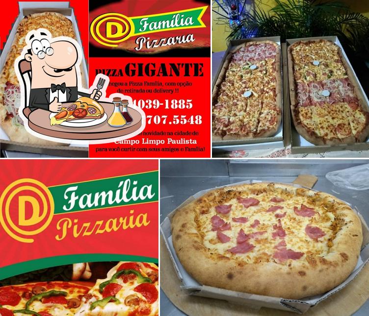 PIZZARIA D'FAMILIA ( PIZZA TREM), Campo Limpo Paulista - Avaliações de ...