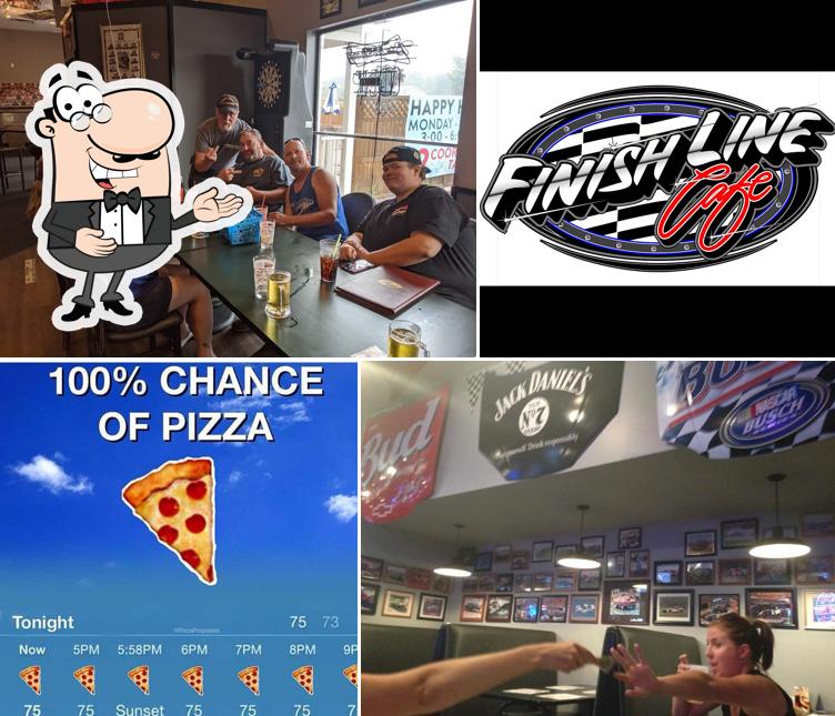 Finish Line Restaurant, 31924 125th St in Princeton - Restaurant reviews