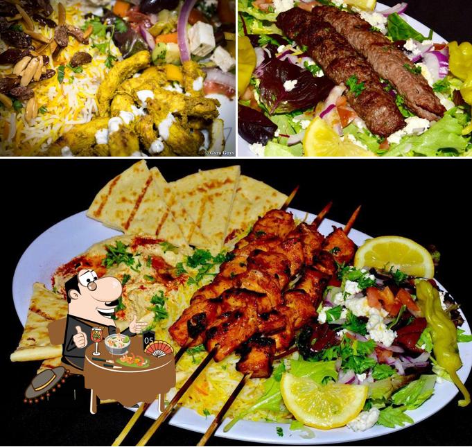 Gyro Guys Mediterranean Grill Halal in Newport - Restaurant menu and ...