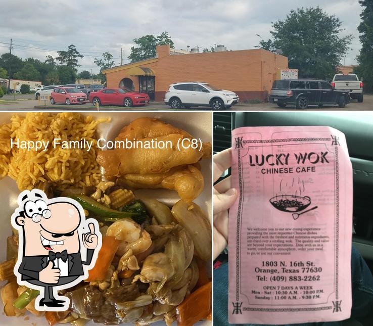Lucky Wok, Orange - Restaurant menu, prices and reviews