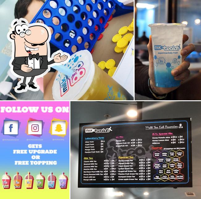 Milk Tea Lab, 1601 Branham Ln in San Jose - Restaurant menu and reviews
