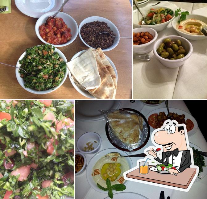 Restaurant Le Mont Liban, Bruxelles - Critiques de restaurant