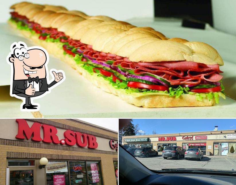Mr.Sub, 1679 Carling Ave in Ottawa - Restaurant menu and reviews