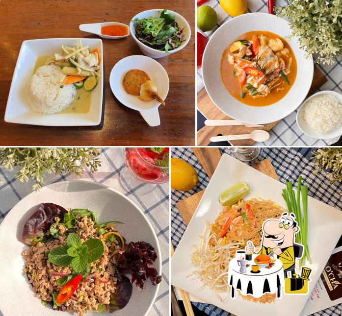 O'Cha Thai Restaurant in Gladesville - Restaurant menu and reviews