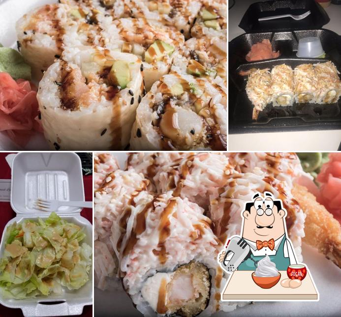 OEC Japanese Express in Hoover - Restaurant menu and reviews