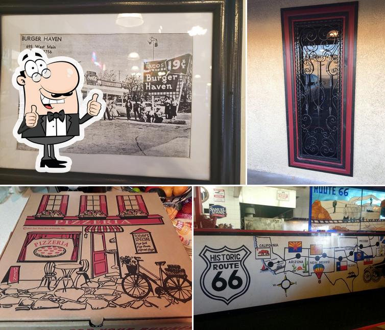 Route 66 Pizza Palace in Barstow - Restaurant menu and reviews