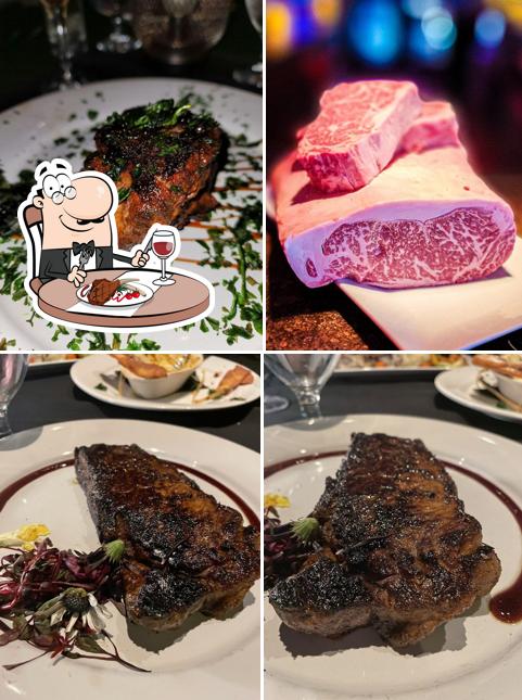 Menu of Irina's Steak & Seafood pub & bar, West Des Moines - reviews ...