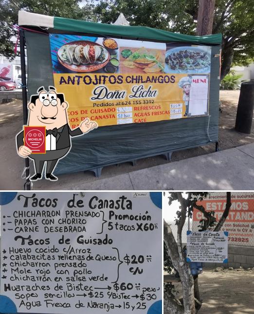 Antojitos Chilangos Doña Licha, Cabo San Lucas - Menú del restaurante ...