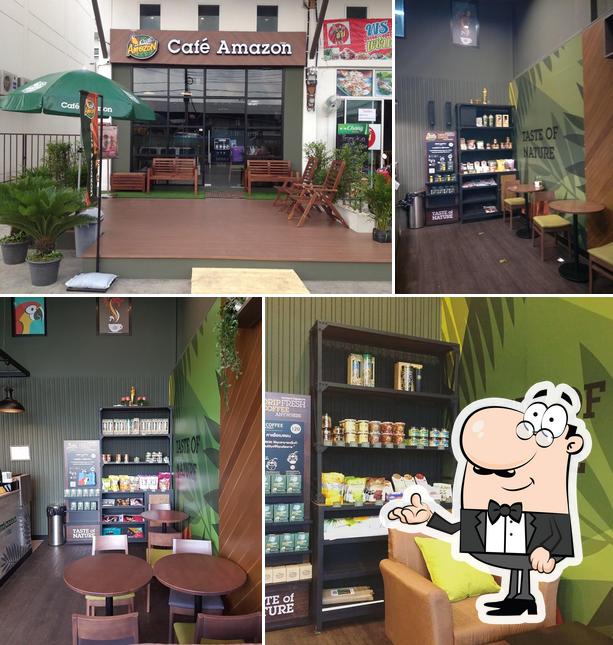 Café Amazon cafe, Laem Fa Pha - Restaurant reviews