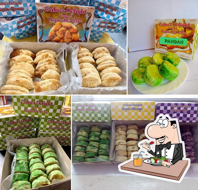Erika's Hopia de Cebu factory, Consolacion - Menú del restaurante ...